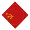Soviet Union Flag Bandana | Zazzle