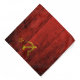 Soviet Union Flag on Old Wood Grain Bandana | Zazzle