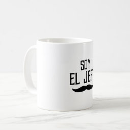 Soy El Jefe Nice Design Coffee Mug | Zazzle