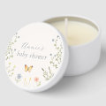 Soy Wax Candle Favor Mini Candle Favors | Zazzle