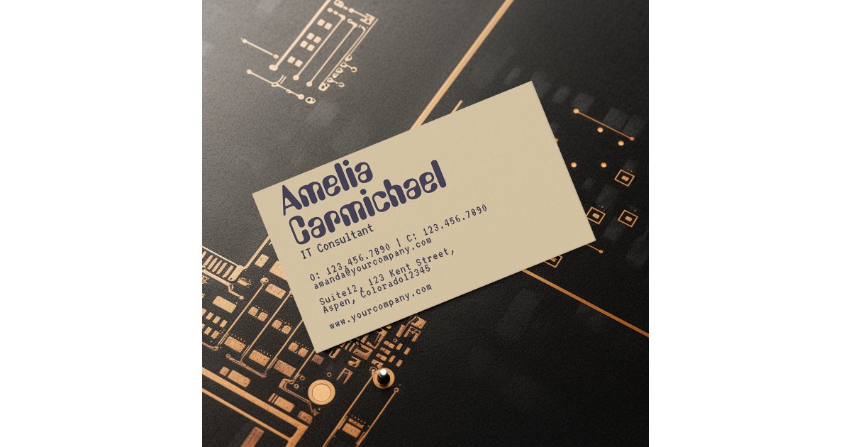 Soybean and Eclipse Geek Technology Business Card | Zazzle