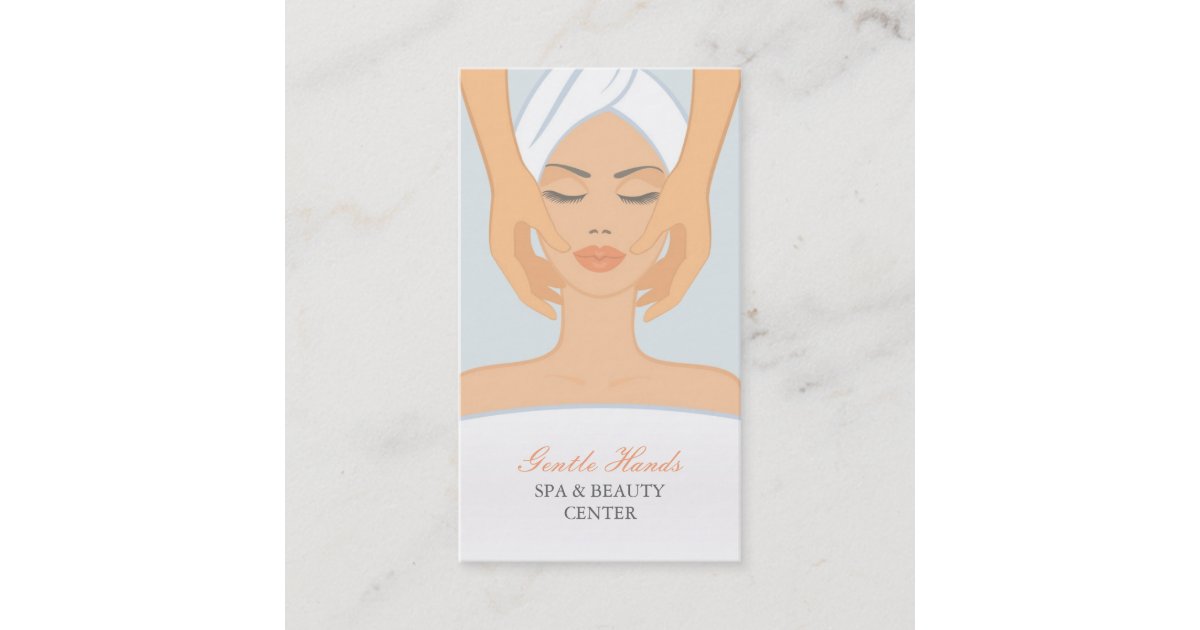 Spa and Beauty Appointment Card | Zazzle