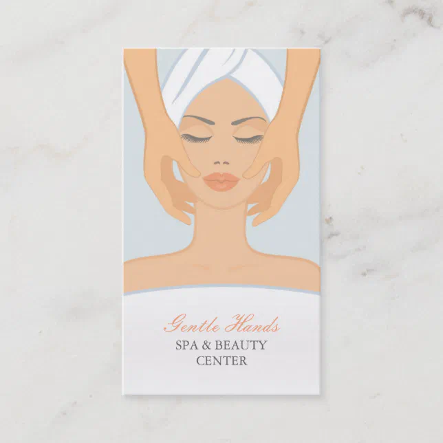 Spa and Beauty Appointment Card | Zazzle