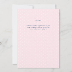 Spa Baby Shower - Pamper Day Pink Invitation | Zazzle