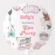 Spa Birthday Pamper Party Birthday Balloon | Zazzle