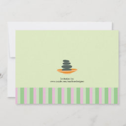 Spa Bridal Shower Invitation | Zazzle