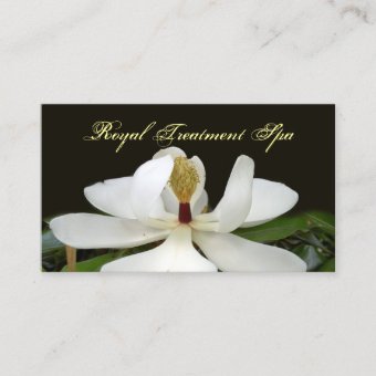 Spa cards business cards | Zazzle