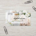 Spa Handwritten Script Calligraphy Business Card | Zazzle