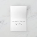 Spa-like Birthday Wishes Card | Zazzle