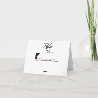 Spa-Like Birthday Wishes Card | Zazzle