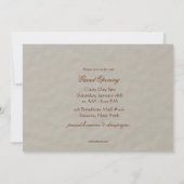 Spa, Massage, Relaxation Invitation | Zazzle
