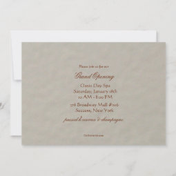 Spa, Massage, Relaxation Invitation | Zazzle