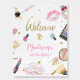 Spa Party Welcome Sign | Zazzle