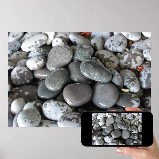 spa rocks poster | Zazzle