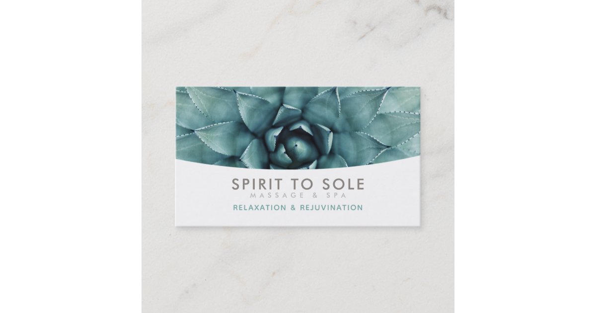 Spa Slogans Business Cards | Zazzle