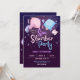 Spa Slumber Party Birthday Party Invitation | Zazzle