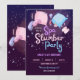 Spa Slumber Party Birthday Party Invitation | Zazzle
