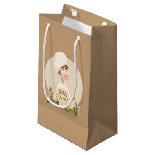 Spa Therapy Gift Bags | Zazzle