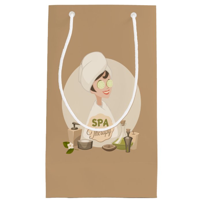 Spa Therapy Gift Bags | Zazzle.com