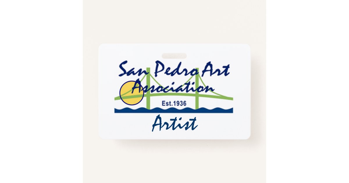 SPAA Logo Badge | Zazzle