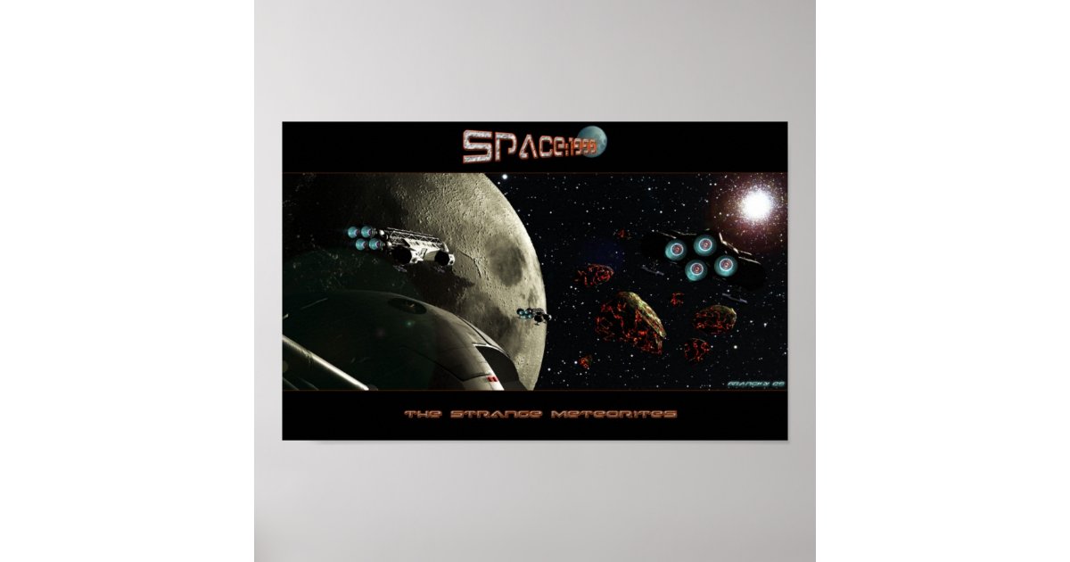 Space 1999 poster | Zazzle