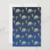 Space Alien Invasion Birthday Party Invitation | Zazzle