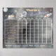Space Astronaut Reward Chore Chart Poster | Zazzle
