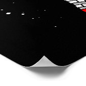 Space Astronaut Soccer Football Cosmic Poster | Zazzle