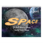 Nebulae Space Astronomy 2019 Universe NASA Calendar | Zazzle.com