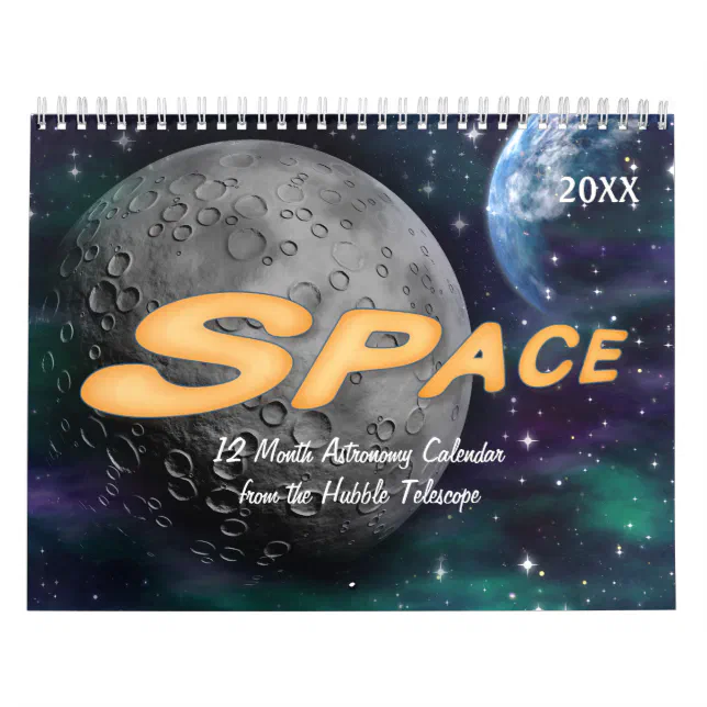 Space Astronomy Calendar 2021 | Zazzle