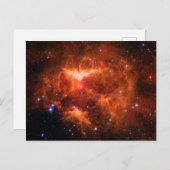 Space, astronomy, Jack-o-lantern Nebula, galaxy Postcard | Zazzle