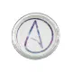Space Atheist Symbol Ring | Zazzle