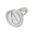 Space Atheist Symbol Ring | Zazzle