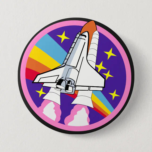 Space Badge Button | Zazzle