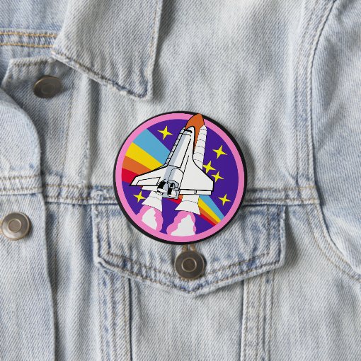 Space Badge Button | Zazzle