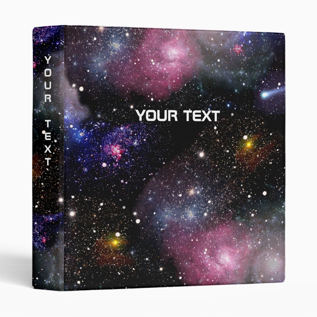 Space Binder | Zazzle