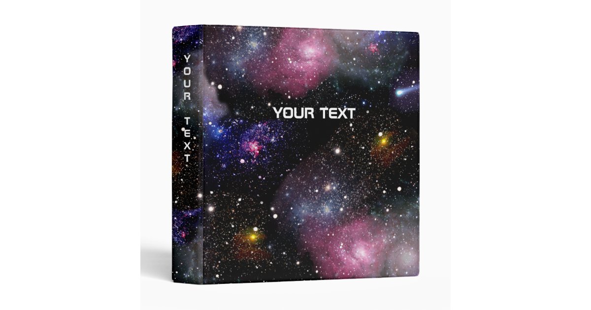 Space Binder | Zazzle