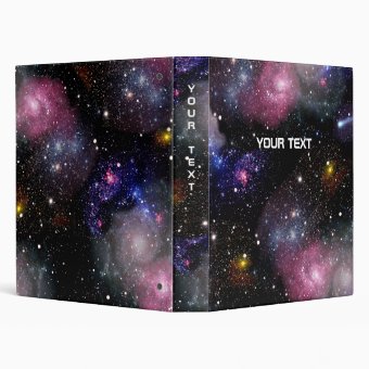 Space Binder | Zazzle