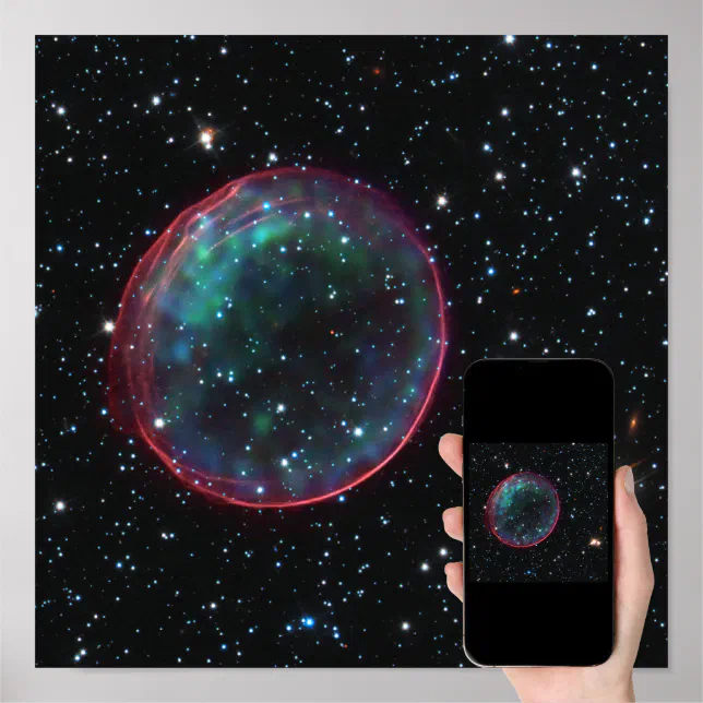 Space Bubble Poster | Zazzle