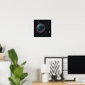 Space Bubble Poster | Zazzle