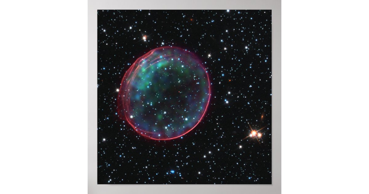 Space Bubble Poster | Zazzle