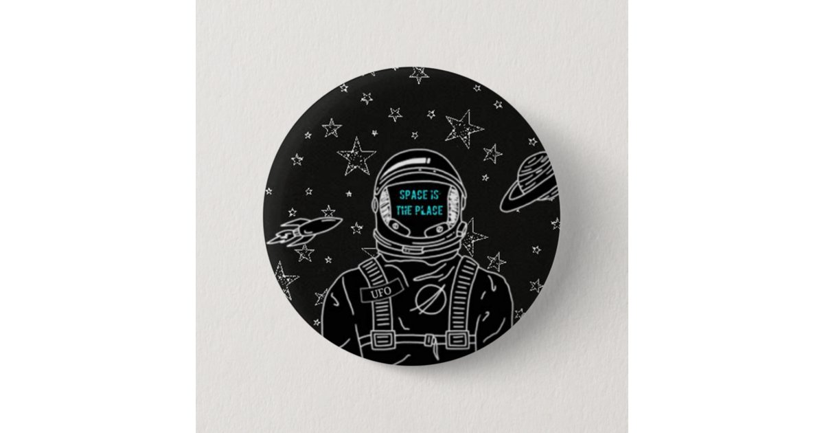 Space Button | Zazzle