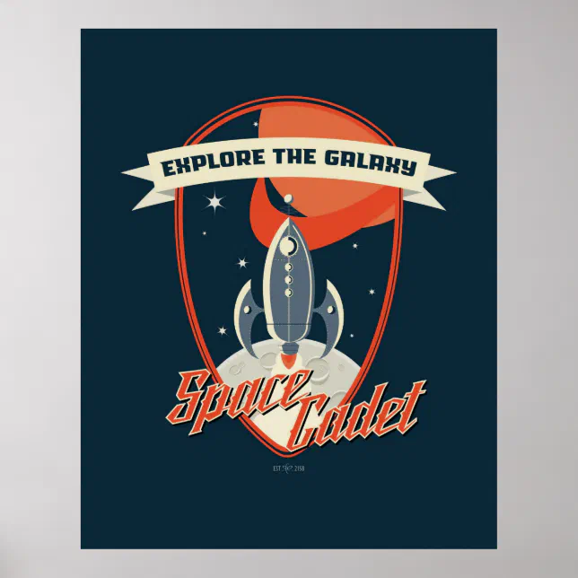 Space Cadet Poster | Zazzle