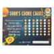 Space chores chart, Astronaut Responsibility chart Notepad | Zazzle