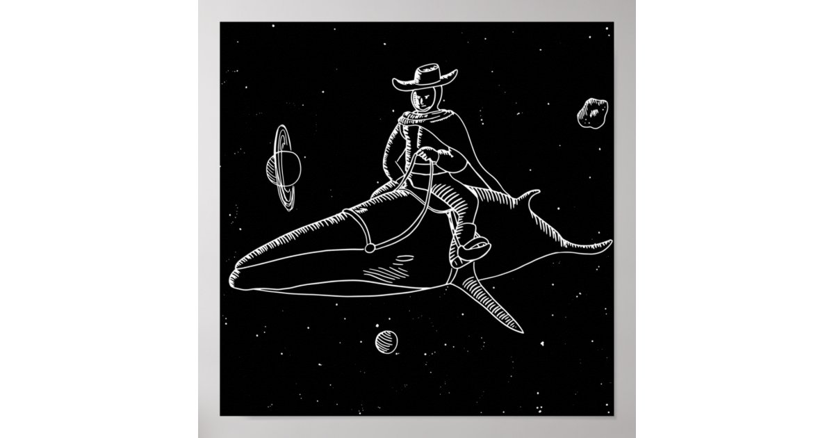 Space Cowboy Poster | Zazzle