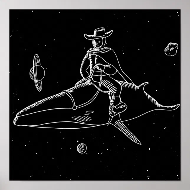Space Cowboy Poster | Zazzle