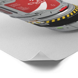 Space Engineers Poster - Clang Cola (single) | Zazzle