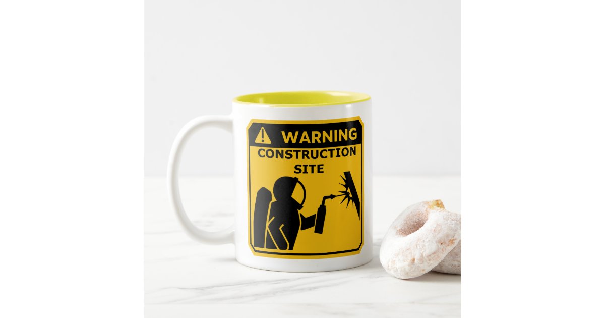 Space Engineers Warning Posters Mug | Zazzle