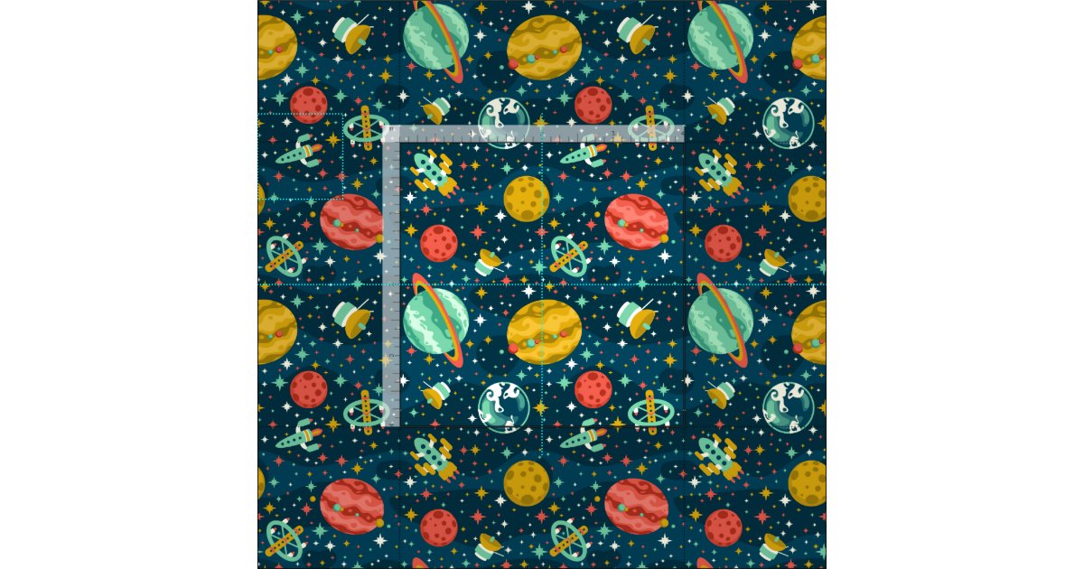 Space Fabric | Zazzle.com