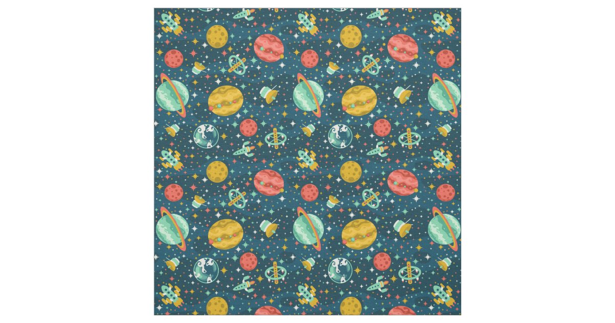 Space Fabric | Zazzle.com